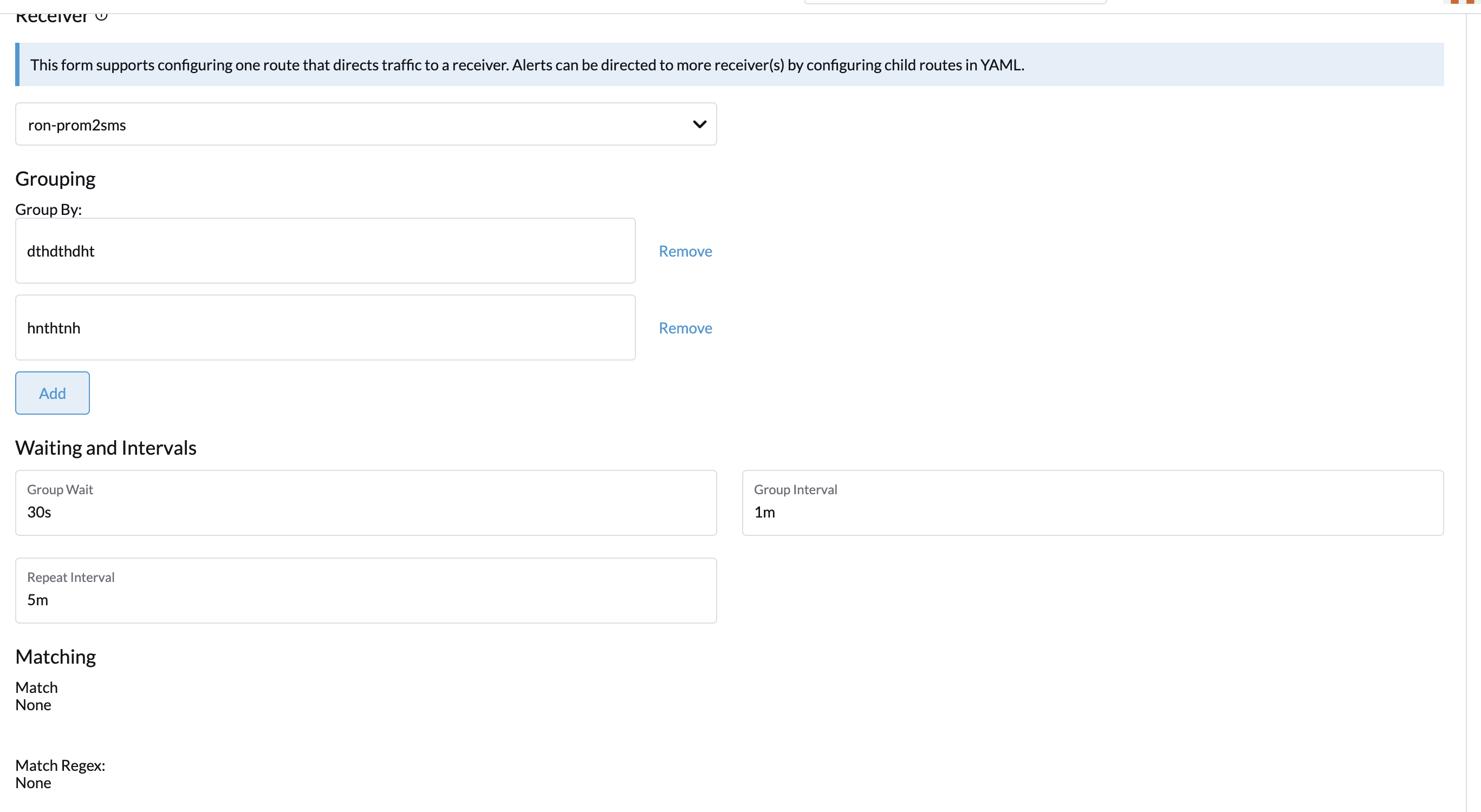 Add forms for configuring project-level alerting · Issue #5588 ...