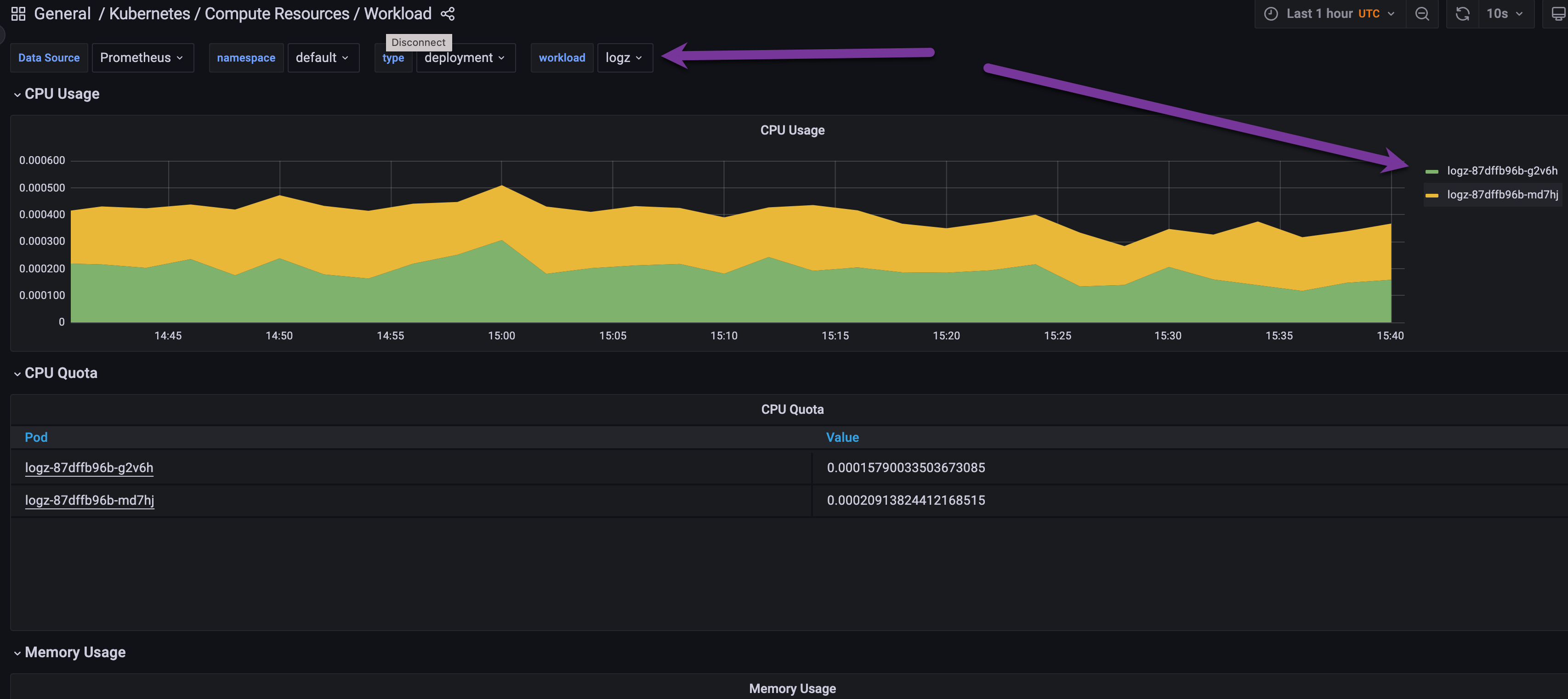 [Backport v2.6] [BUG, RKE1, Monitoring V2] RKE1 1.24 seems to be omitting relevant cadvisor ...