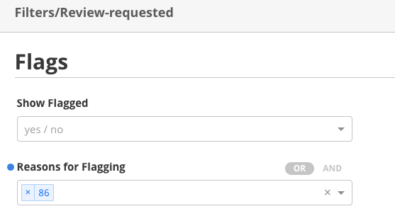 OSMCha shows numbers in filters instead of names · Issue #204 · OSMCha/osmcha-frontend · GitHub