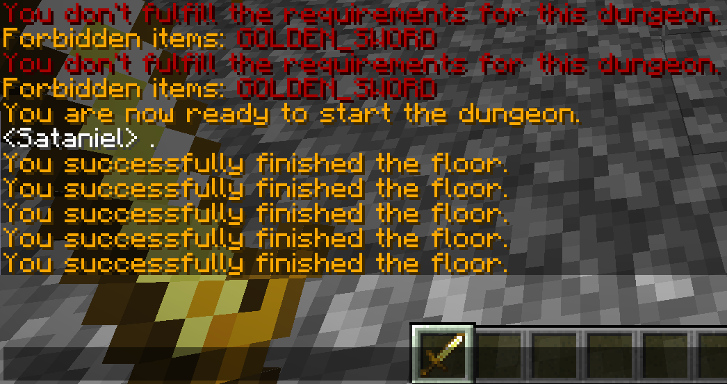 Requirements charge you for every floor. · Issue #913 · DRE2N/DungeonsXL · GitHub