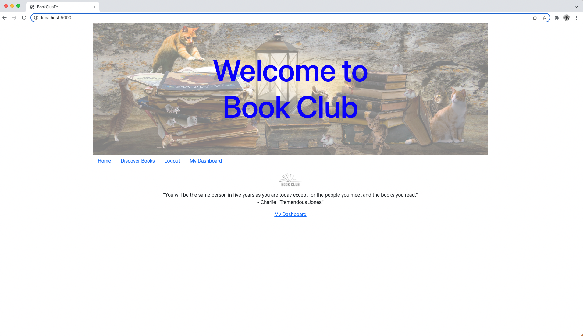 GitHub - Book-Club-Project/book_club_FE: Mod3 consultancy project ...