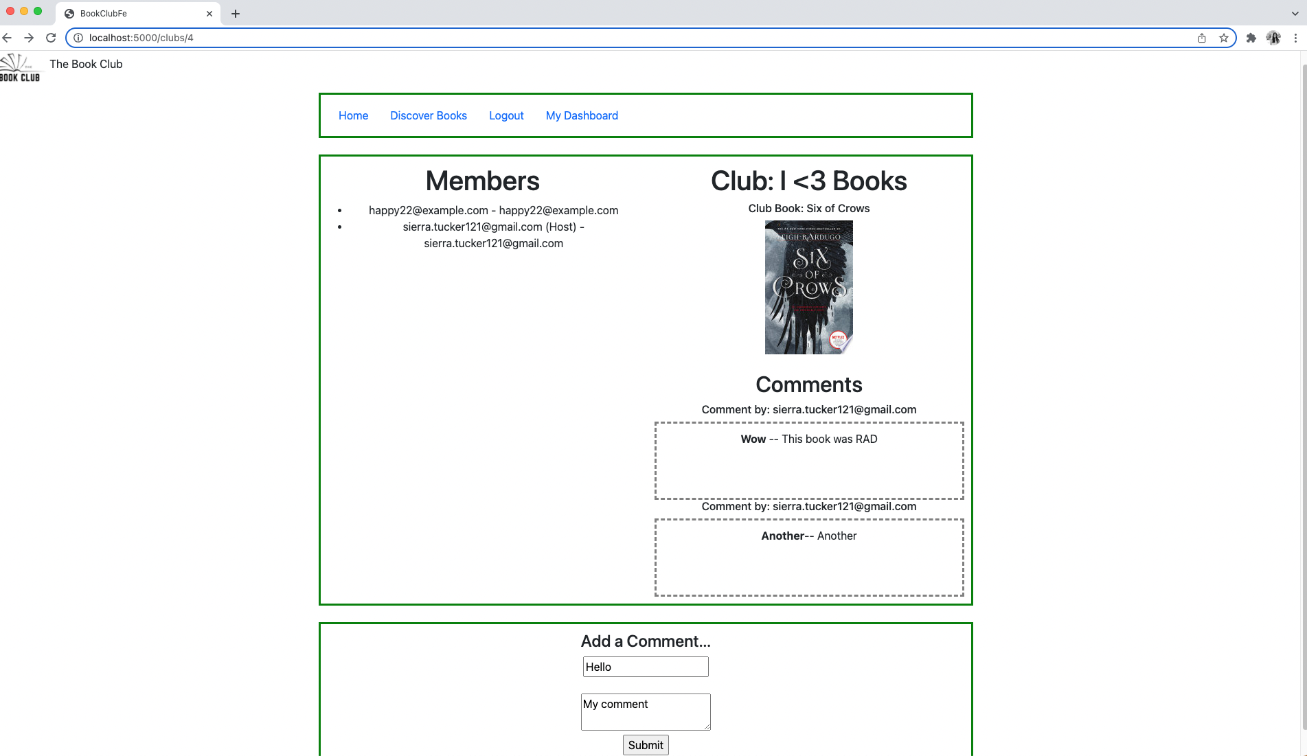 GitHub - Book-Club-Project/book_club_FE: Mod3 consultancy project - Consuming the book club API
