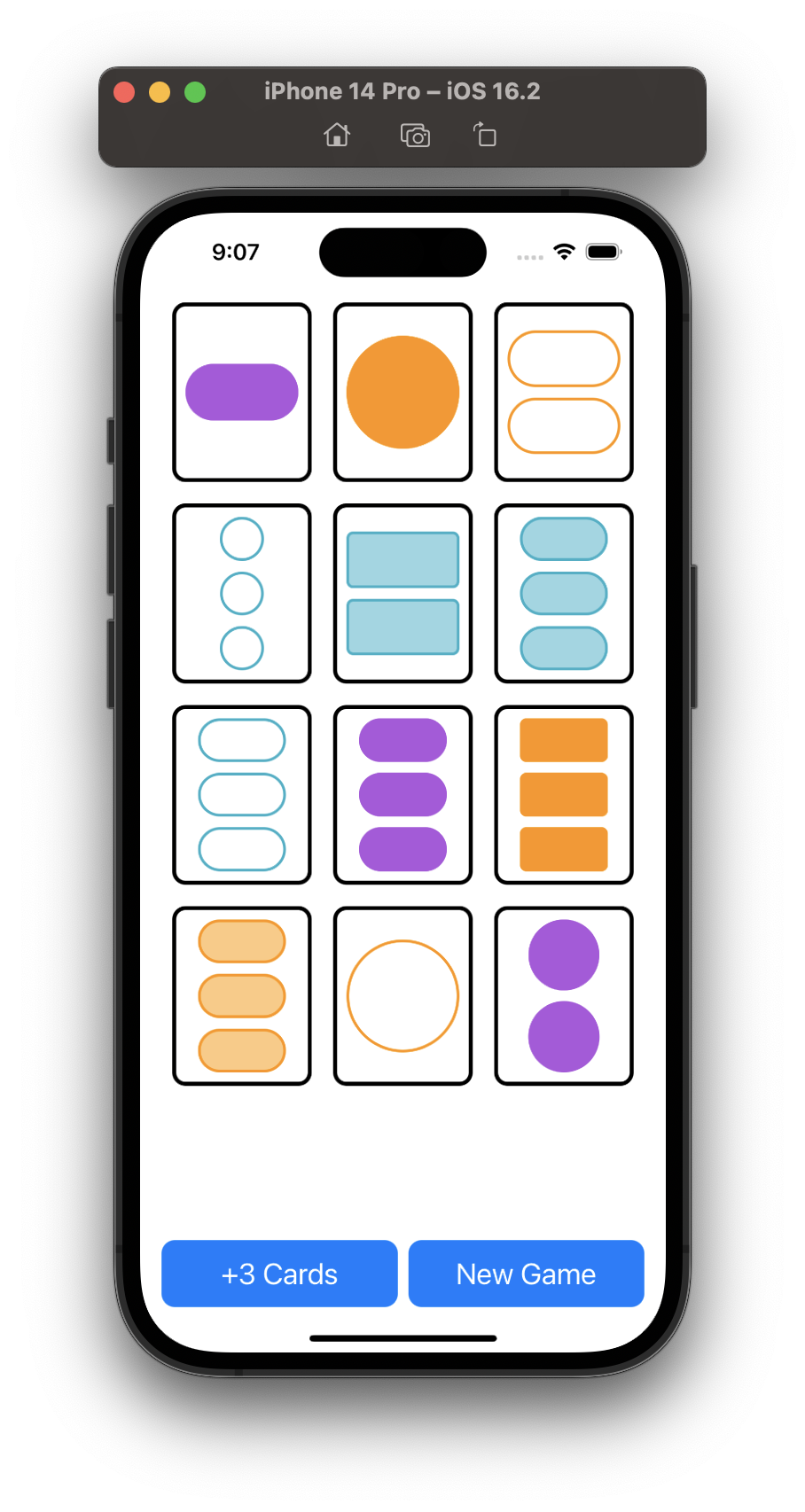 GitHub - PiaDue/SetGame: Set Game App for iOS devices (Assignment 3 of Stanford University's ...