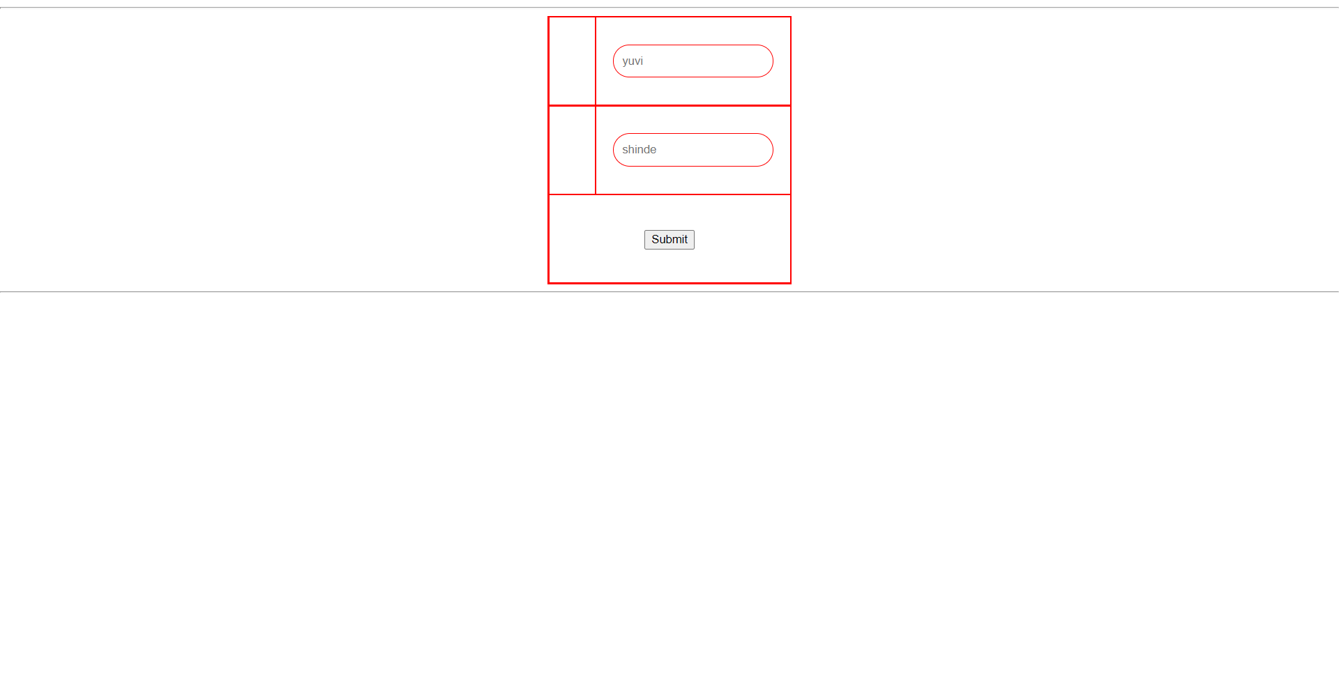 GitHub - Yuvishinde/Form-table: creating color tables in form format