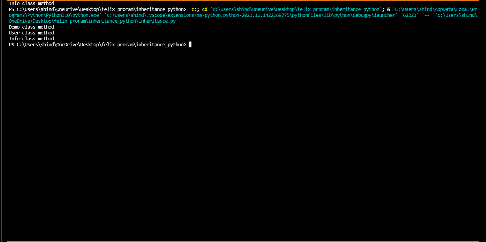 GitHub - Yuvishinde/Python-Inheritance: Inheritance class