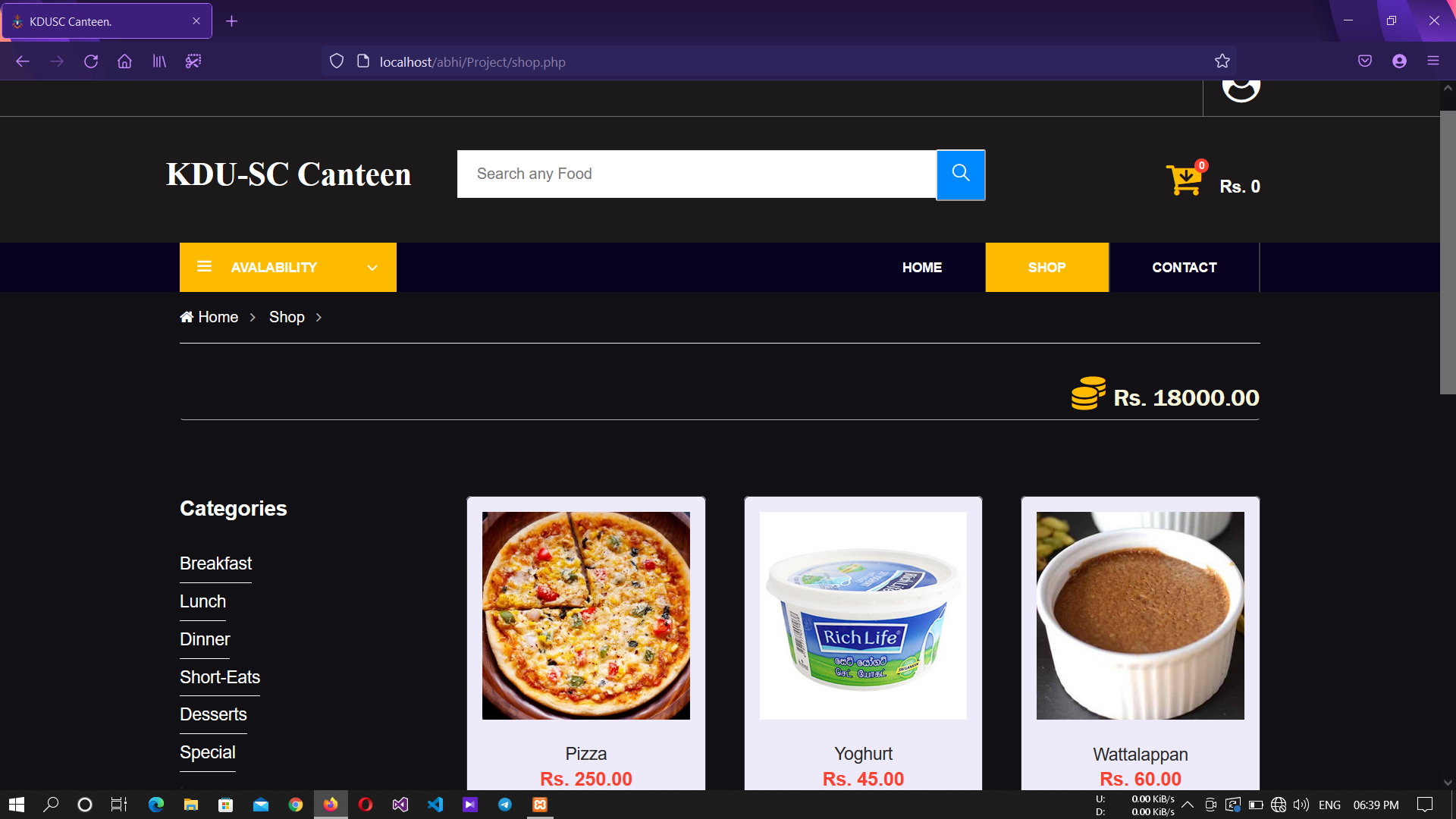 GitHub - shekzc/FoodOrdering-CanteenManagment