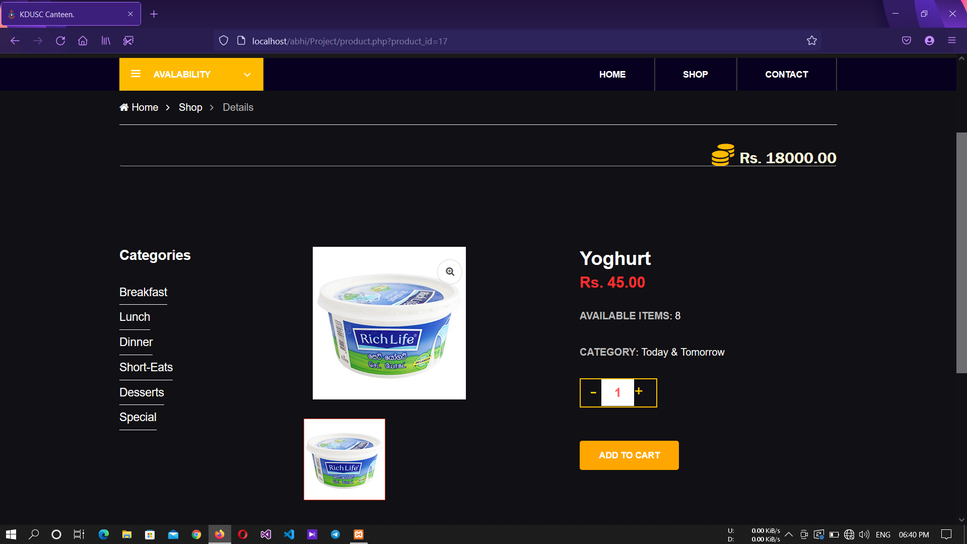 GitHub - shekzc/FoodOrdering-CanteenManagment
