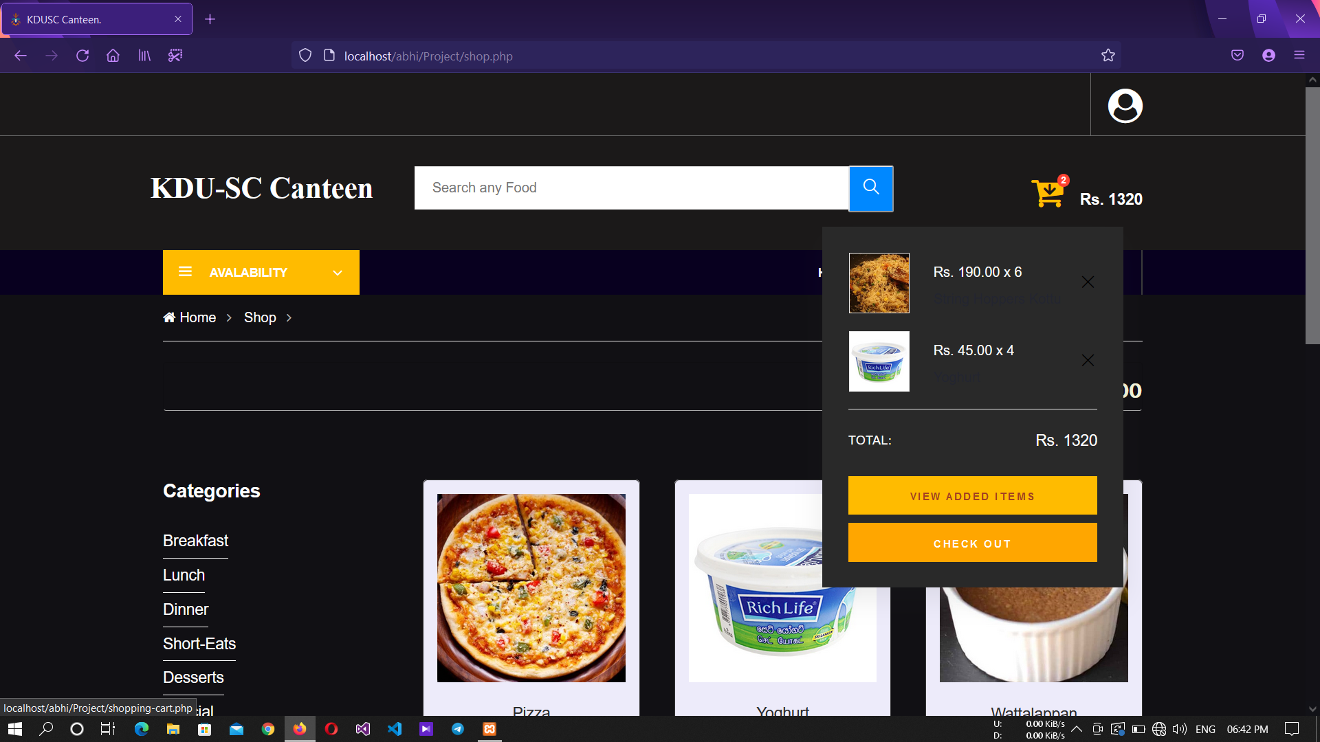 GitHub - shekzc/FoodOrdering-CanteenManagment