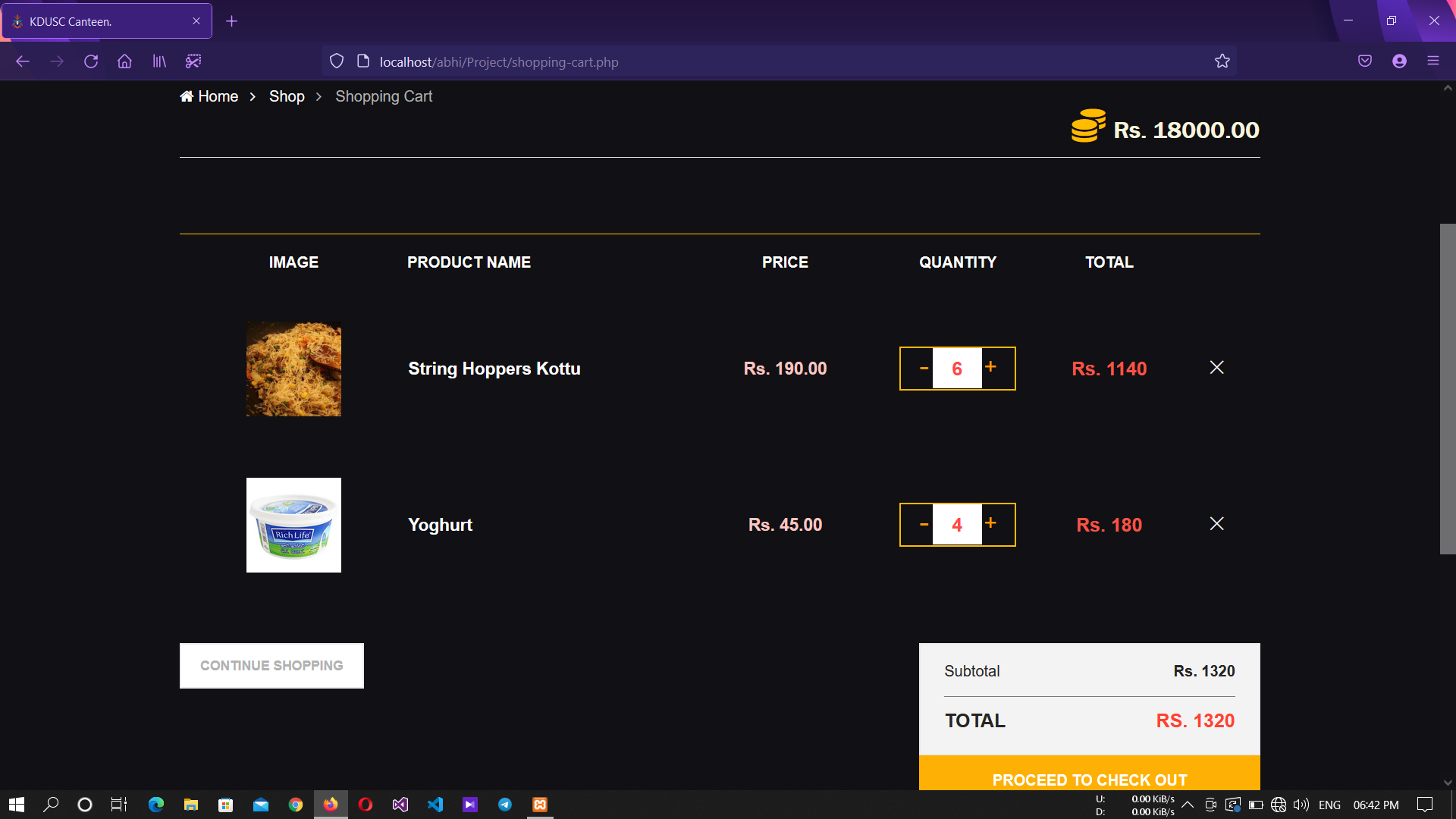 GitHub - shekzc/FoodOrdering-CanteenManagment