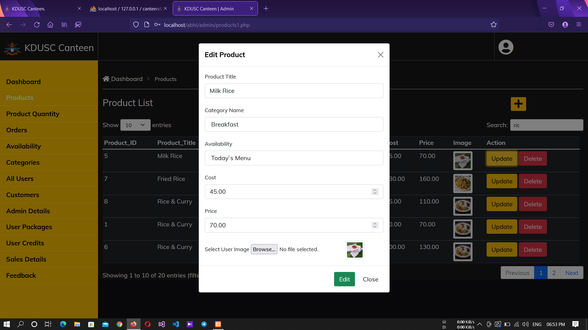 GitHub - shekzc/FoodOrdering-CanteenManagment