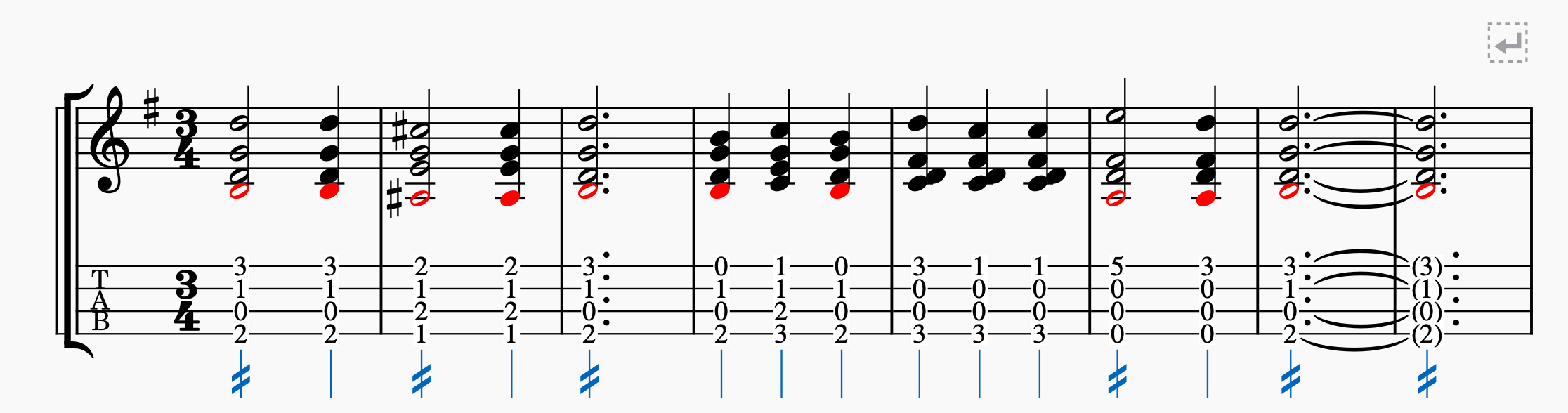 Mu4 Issue Rhythm Stems On Tablature Staves Are Too Short · Issue 13800 · Musescoremusescore 6672
