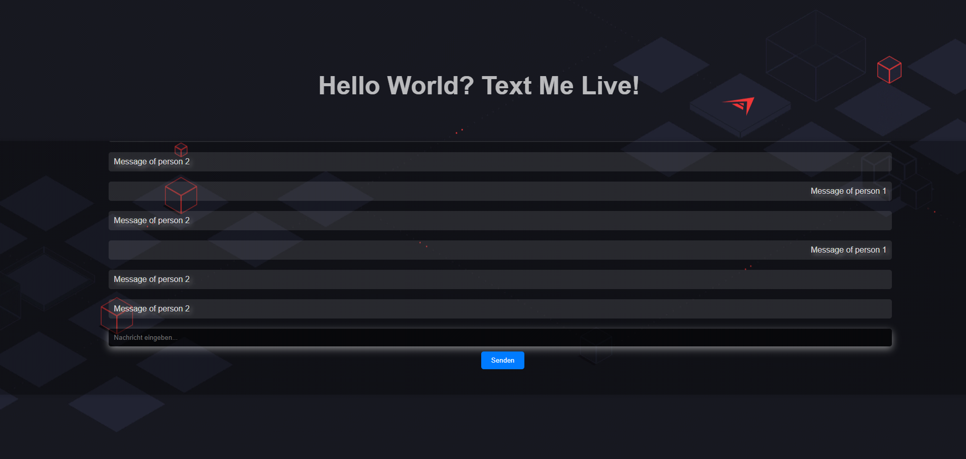 GitHub - PadJey/LiveChat