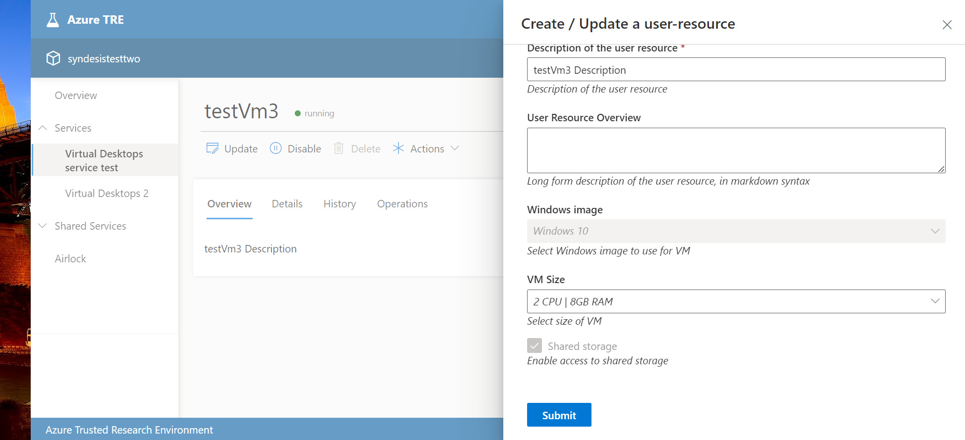 Guacamole : 500 Internal Server Error · Issue #3679 · microsoft/AzureTRE · GitHub