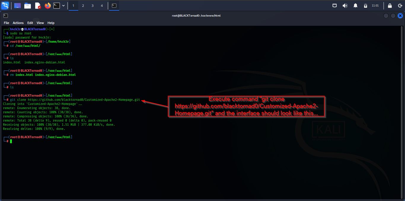 GitHub - blacktornad0/Customized-Apache2-Homepage: This looks cool and amazing...! Check it out.