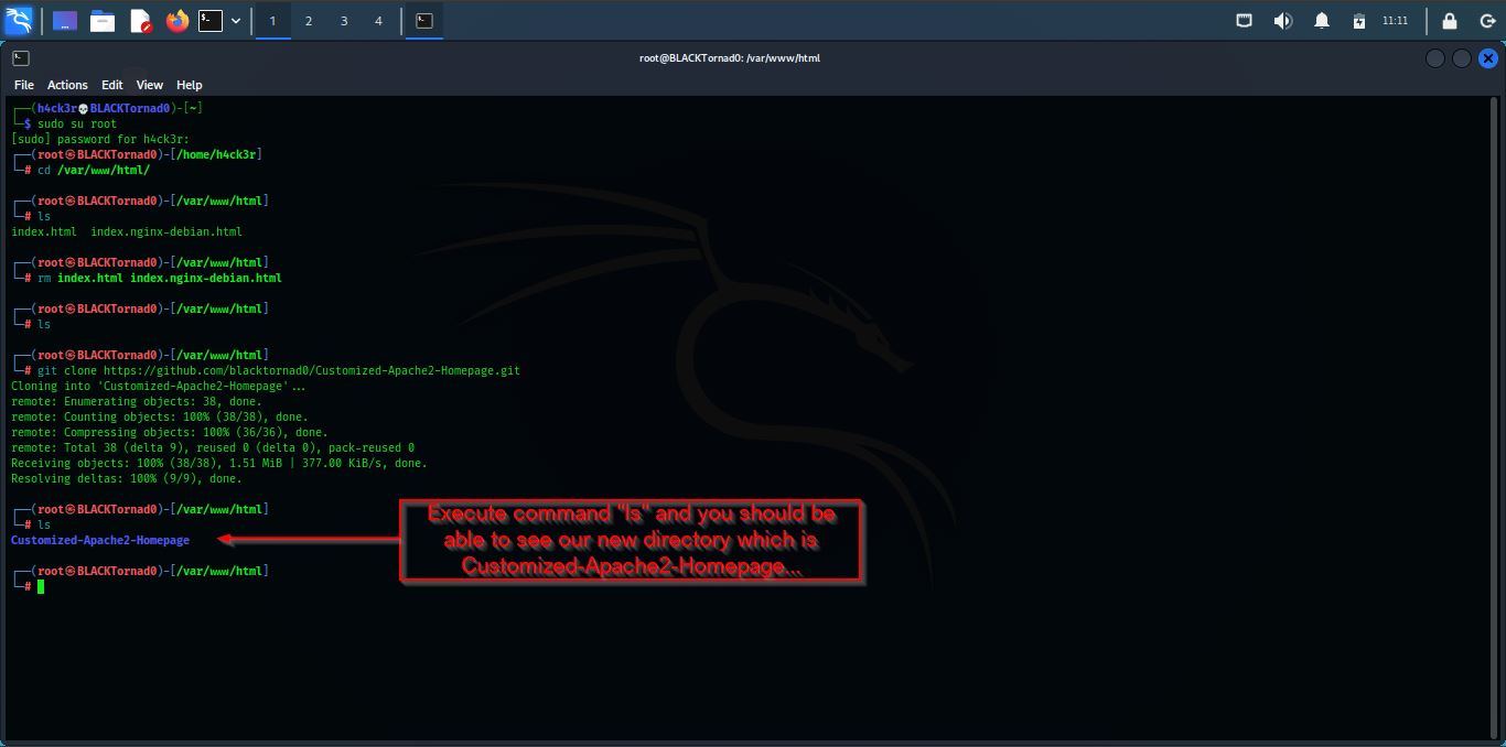 GitHub - blacktornad0/Customized-Apache2-Homepage: This looks cool and amazing...! Check it out.