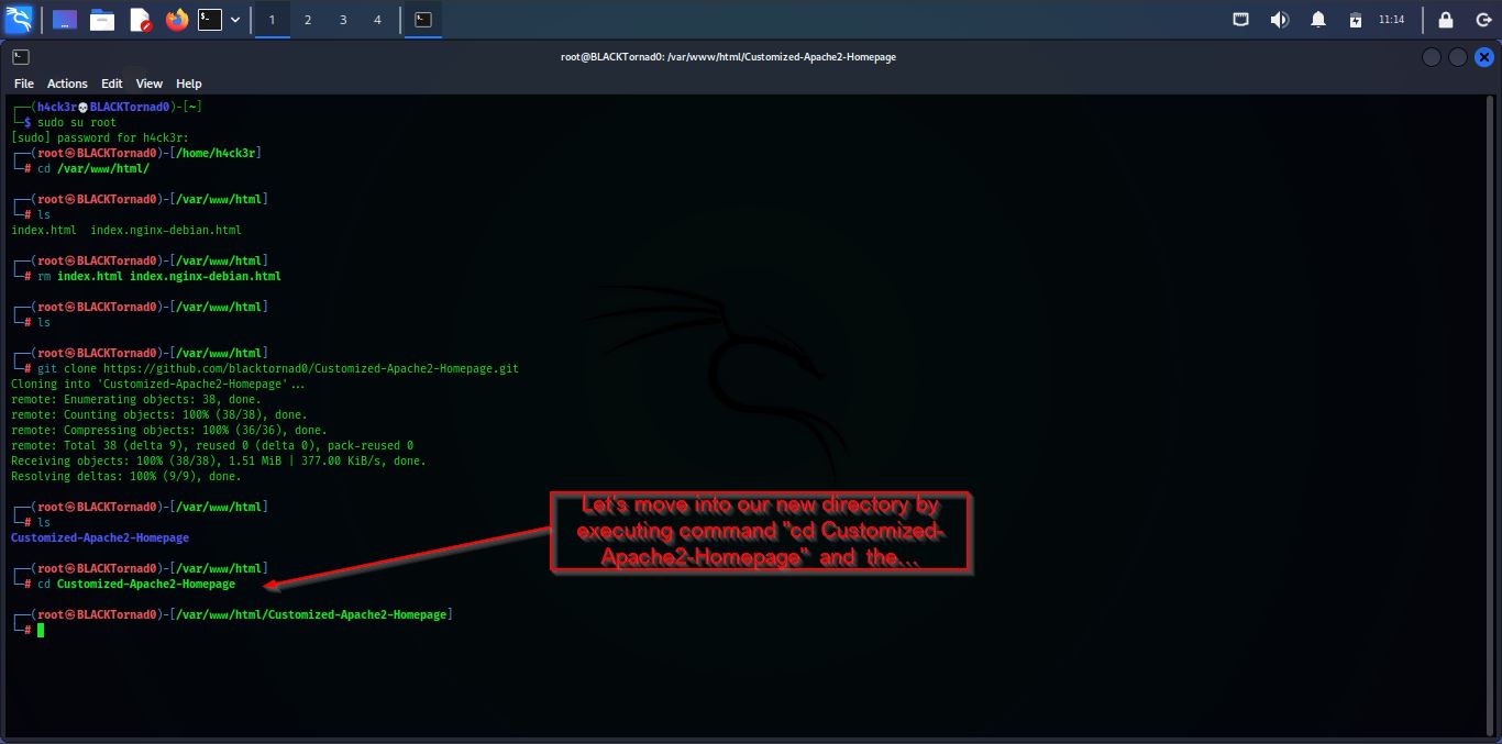 GitHub - blacktornad0/Customized-Apache2-Homepage: This looks cool and amazing...! Check it out.