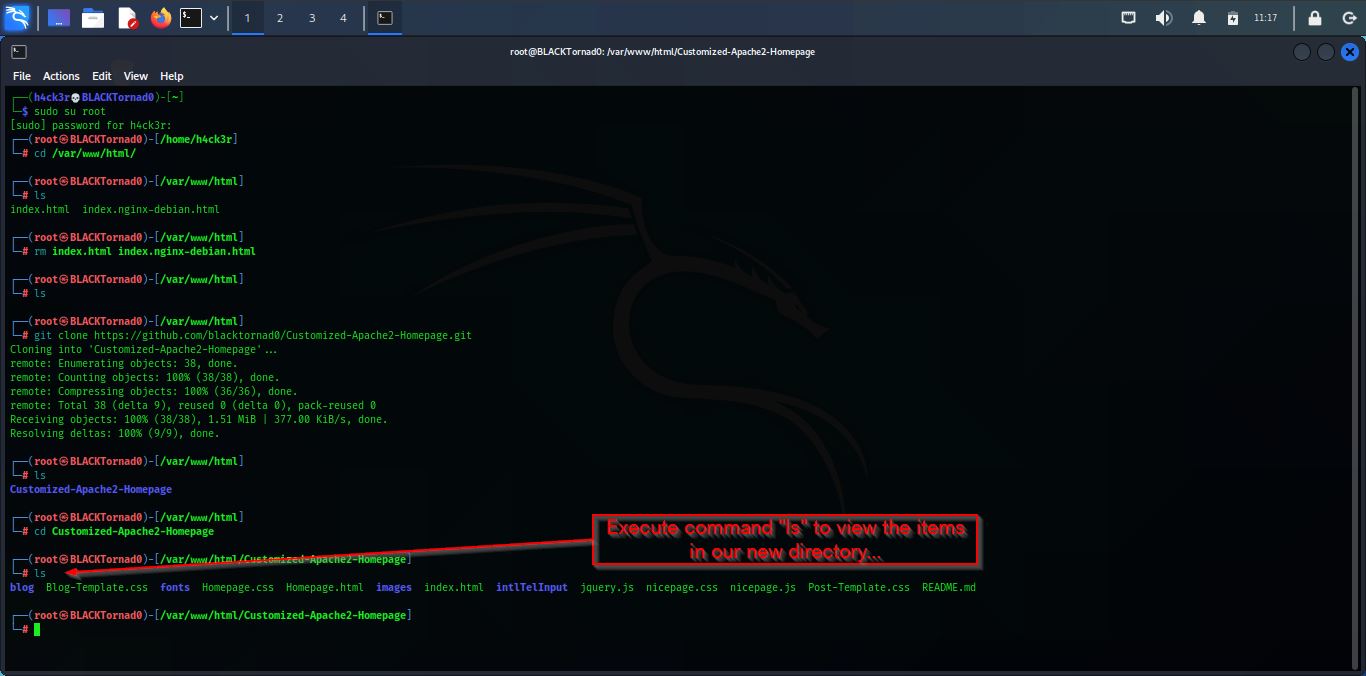 GitHub - blacktornad0/Customized-Apache2-Homepage: This looks cool and amazing...! Check it out.
