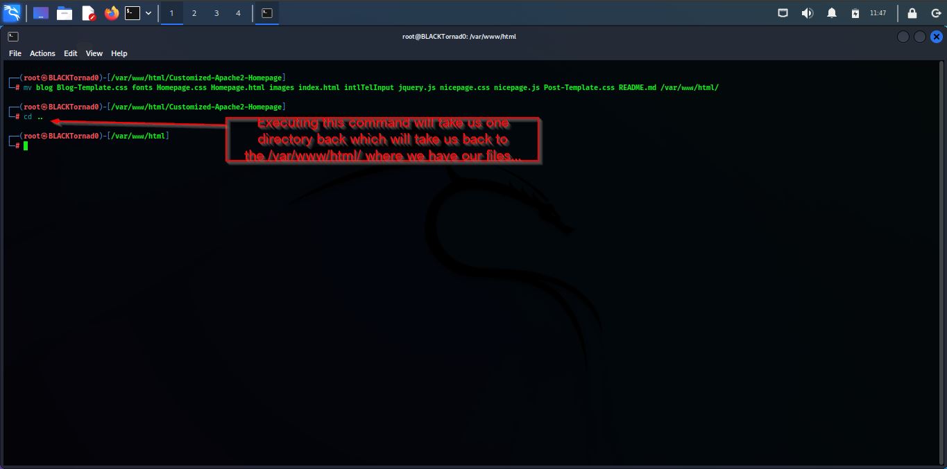 GitHub - blacktornad0/Customized-Apache2-Homepage: This looks cool and amazing...! Check it out.