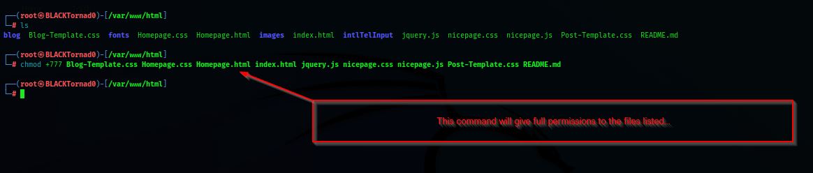 GitHub - blacktornad0/Customized-Apache2-Homepage: This looks cool and amazing...! Check it out.