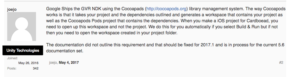 ios linker failed exit code 1 fails on iOS -lGTMSessionFetcher · Issue #607 · googlevr/gvr-unity ...