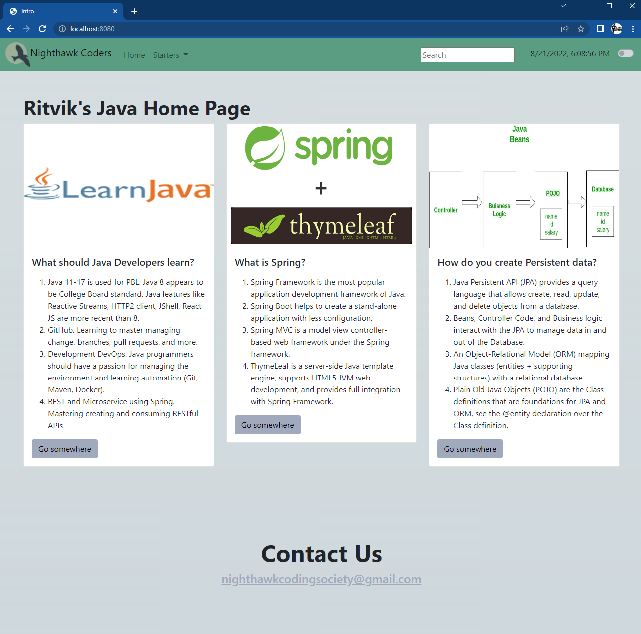 Tool Setup and Introduction · Issue #2 · Ritvik-Keerthi/fastpages · GitHub