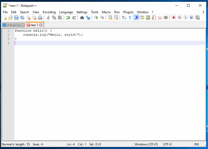 Folded Blocks are not Automatically Saved on Exit · Issue #5525 · notepad-plus-plus/notepad-plus ...