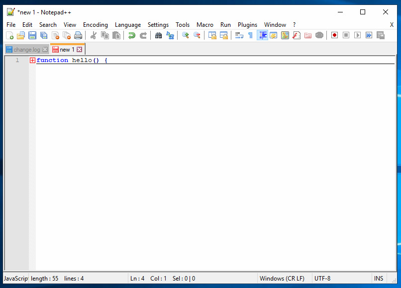 Folded Blocks are not Automatically Saved on Exit · Issue #5525 · notepad-plus-plus/notepad-plus ...