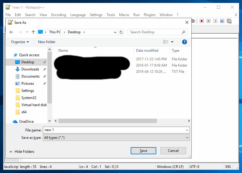Folded Blocks are not Automatically Saved on Exit · Issue #5525 · notepad-plus-plus/notepad-plus ...