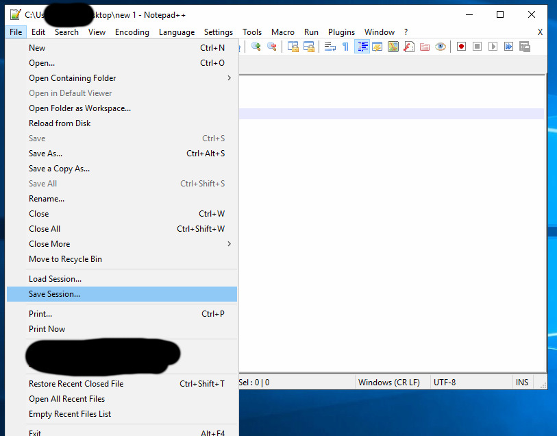 Folded Blocks are not Automatically Saved on Exit · Issue #5525 · notepad-plus-plus/notepad-plus ...