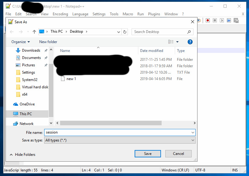 Folded Blocks are not Automatically Saved on Exit · Issue #5525 · notepad-plus-plus/notepad-plus ...