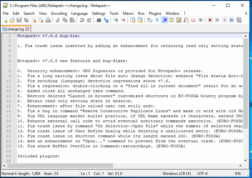Folded Blocks are not Automatically Saved on Exit · Issue #5525 · notepad-plus-plus/notepad-plus ...