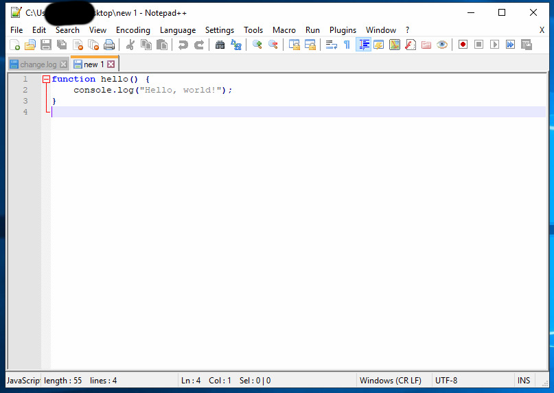 Folded Blocks are not Automatically Saved on Exit · Issue #5525 · notepad-plus-plus/notepad-plus ...