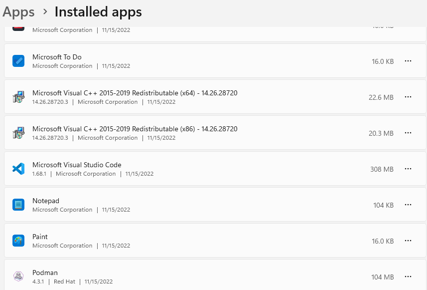 Podman for Windows install on Enterprise Image - Not fully installing · Issue #16524 ...