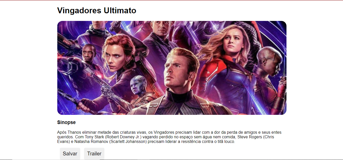 GitHub - Andreywrl/filmaria-react-course: This website is the result of the ReactJS course I've ...