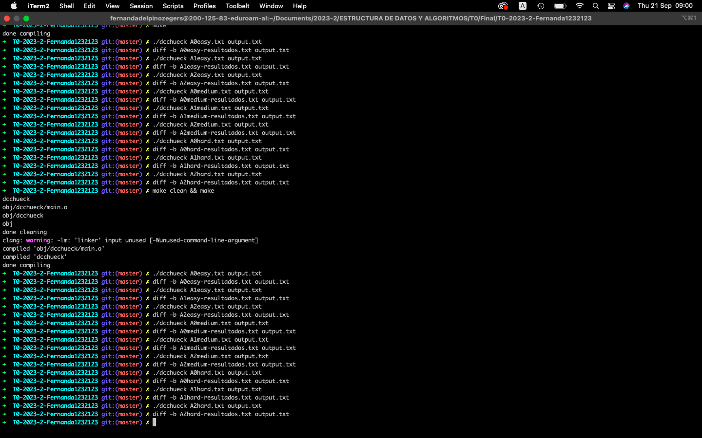 Recorrección T0 · Issue #105 · IIC2133-PUC/2023-2 · GitHub