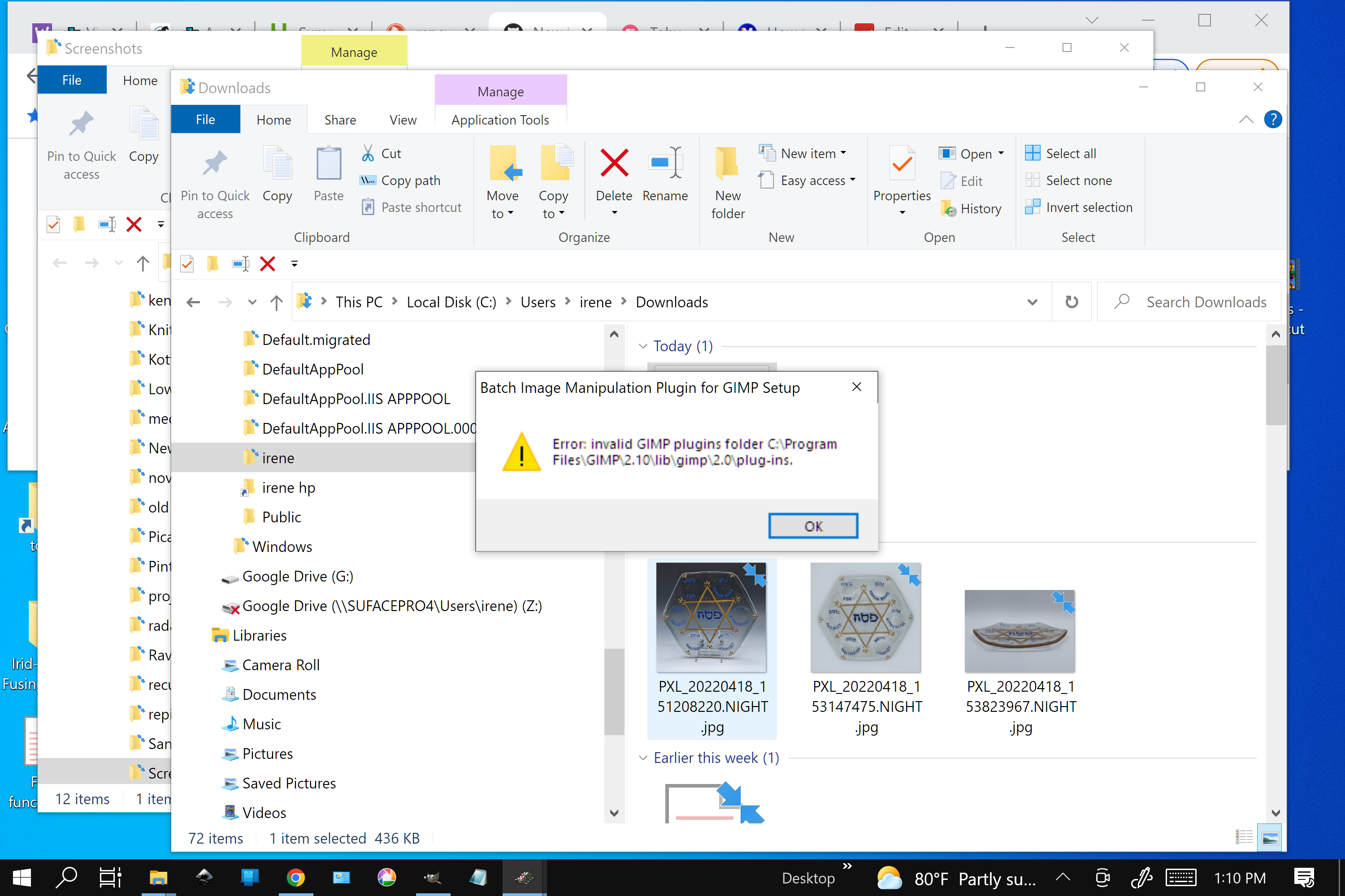 Unable to install on Windows 10 · Issue #315 · alessandrofrancesconi/gimp-plugin-bimp · GitHub