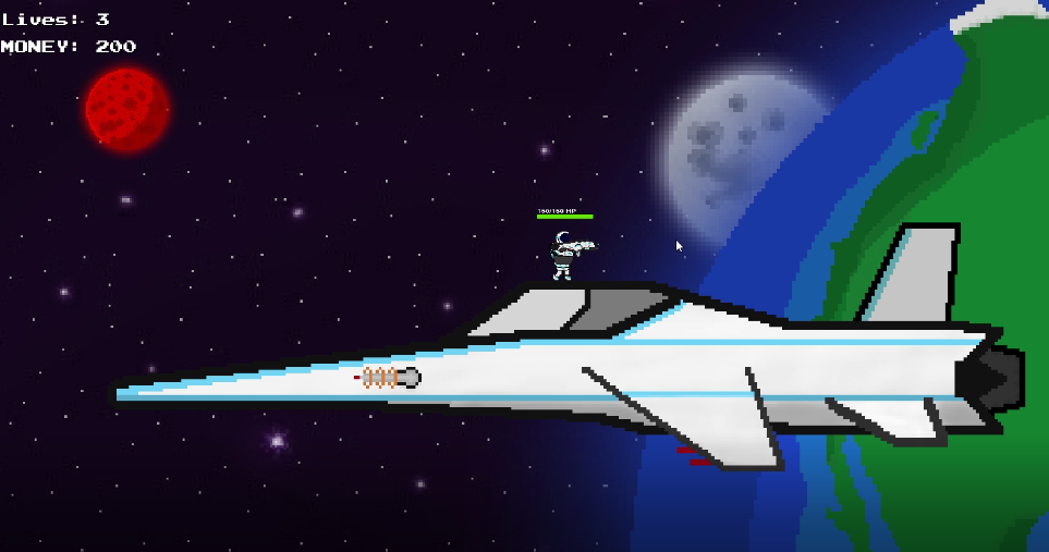 GitHub - StashC/Space-Survival-Game: A game I made in Grade 10 for my ...
