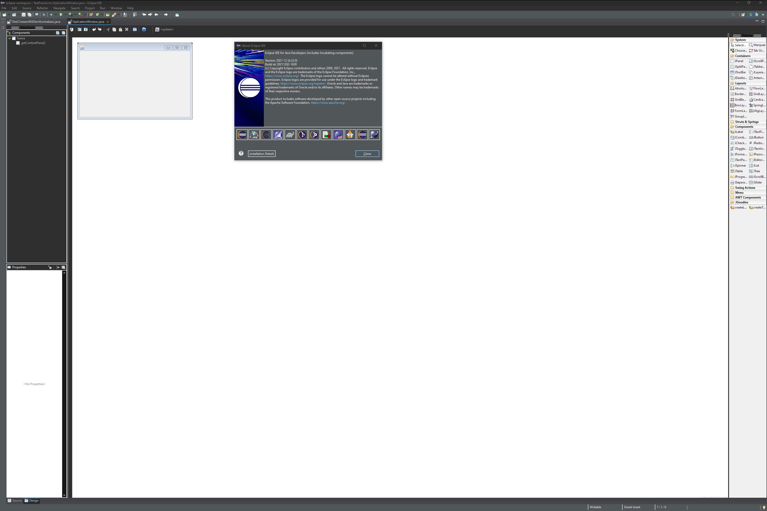 Scaling issue in WindowBuilder when Windows Scaling is not at 100% · Issue #135 · eclipse ...