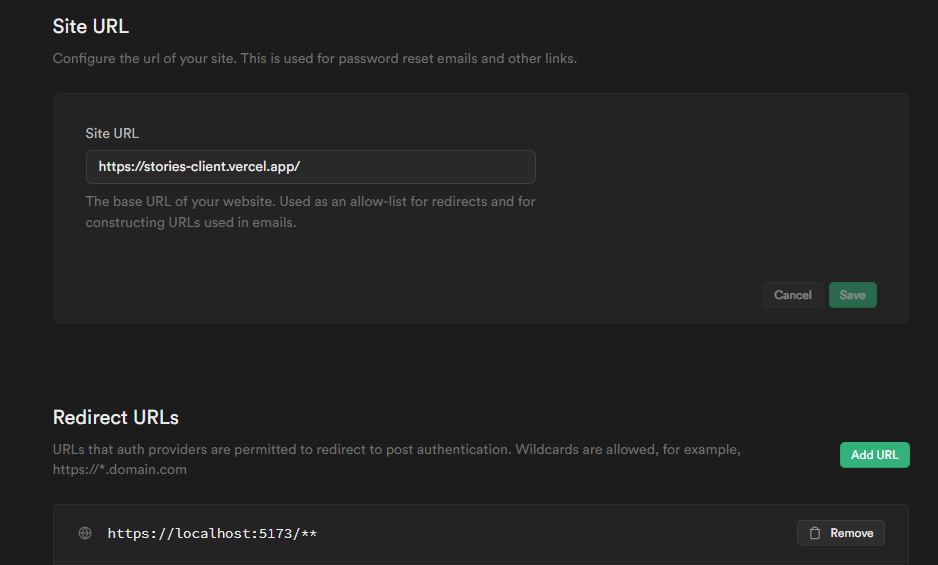 signInWithOtp does not honour emailRedirectTo · Issue #418 · supabase/auth-js · GitHub