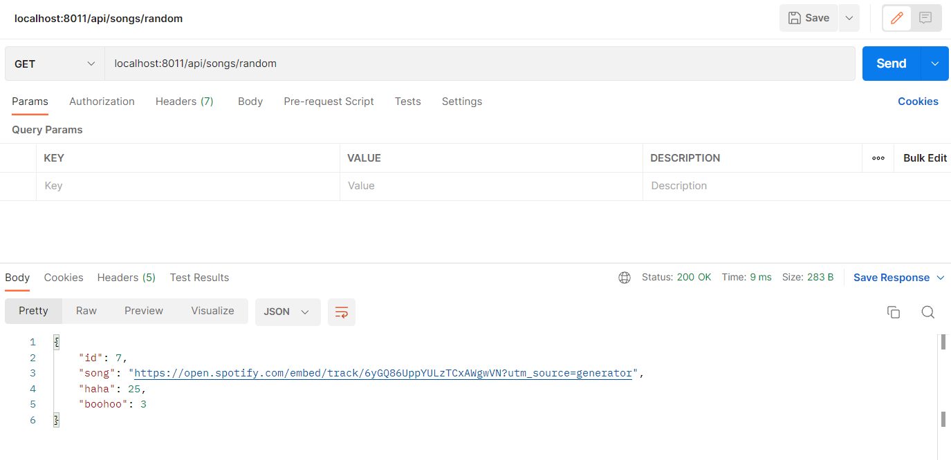 Kpop Songs API - Random · Issue #13 · NinjaBreadLord/T8011_didactic-bassoon · GitHub