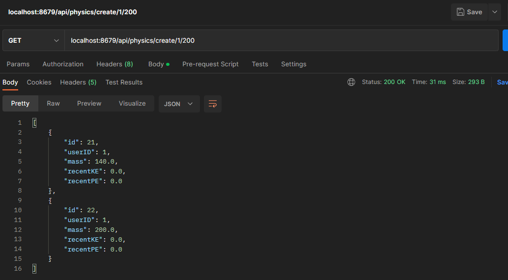 Backend - Physics Object · Issue #2 · Dylanluo05/DADY-Academy · GitHub