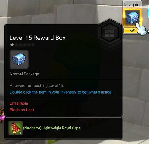 Maple Navigator infinitely stuck on needing to claim Level Reward boxes · Issue #375 · AlanMorel ...