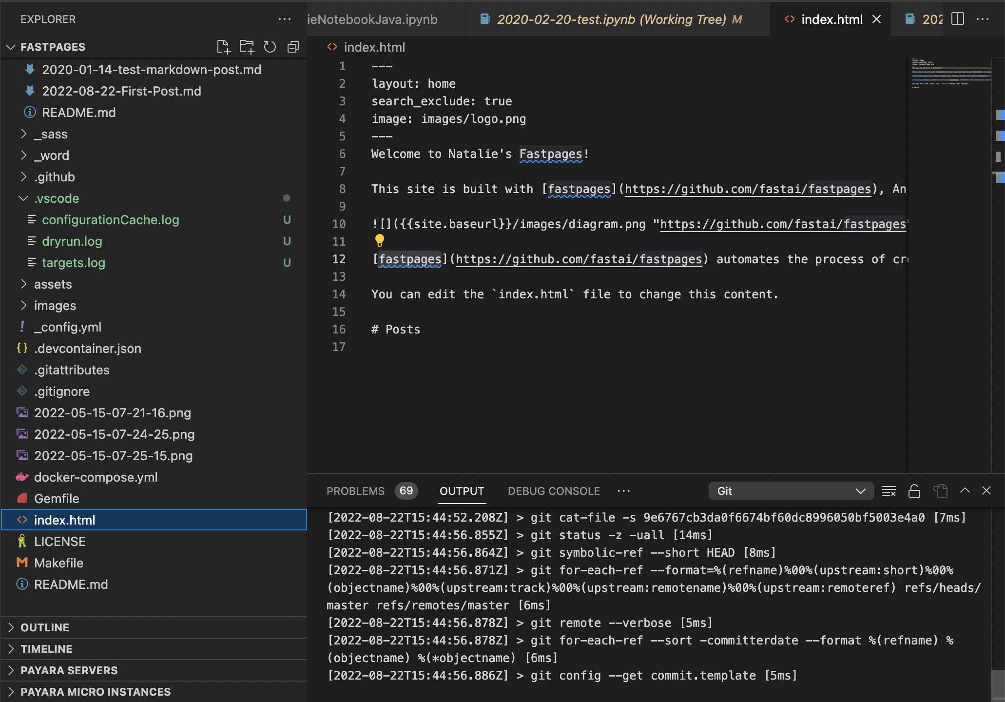 Week 0: Tools and Equipment Hacks · Issue #2 · Natalie-Beckwith/fastpages · GitHub
