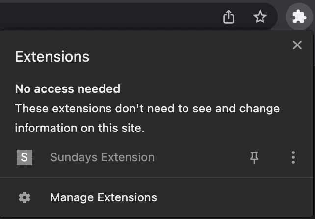 GitHub - omrobbie/the-last-sunday: The Last Sunday is a Google Chrome, modified from https ...