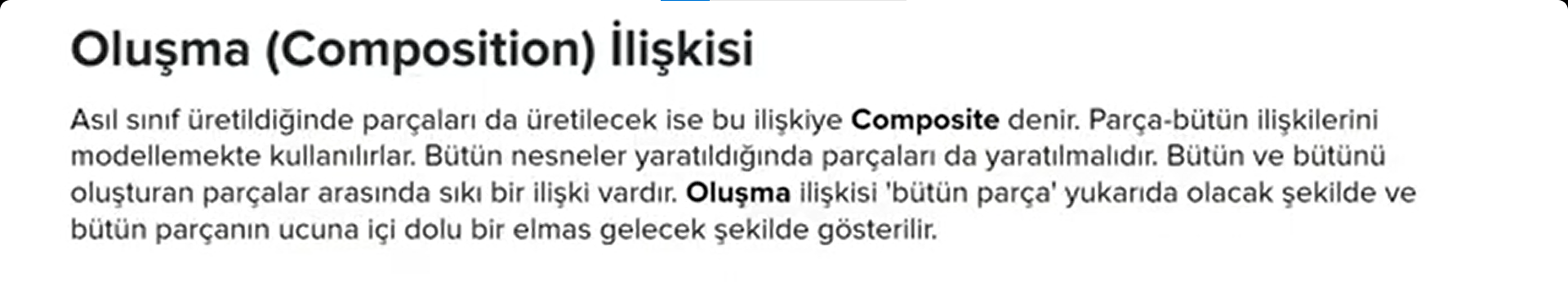 OOP/03-UML modelleme ve Sınıf Diyagramları.md at main · OkanArik/OOP · GitHub