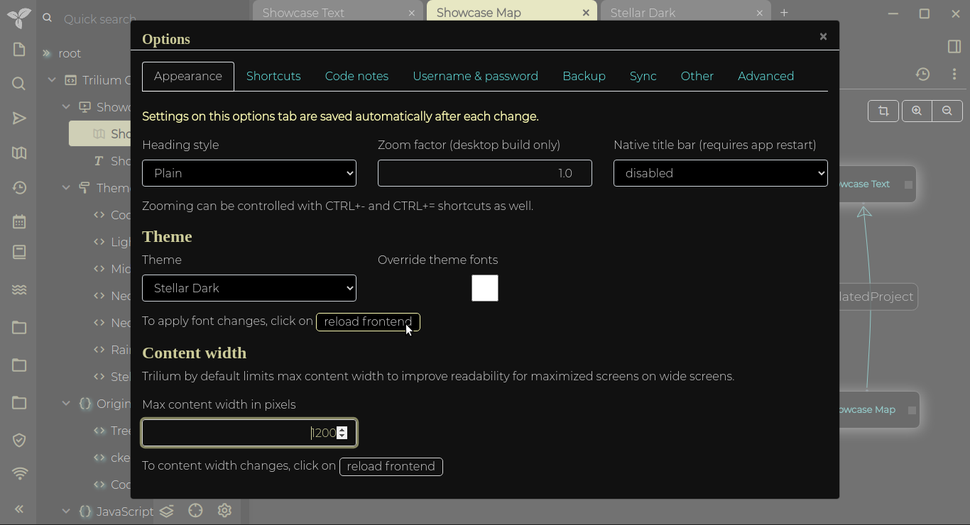 GitHub - Lolabird/stellar-dark-theme-trilium: Dark theme for Trilium ...