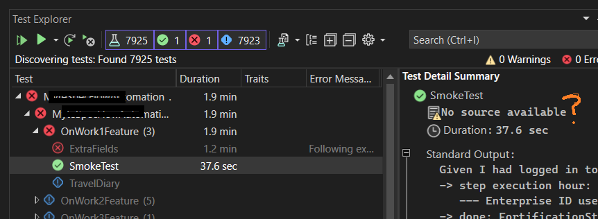 No Source Available in Test Explorer · Issue #274 · microsoft/testfx ...