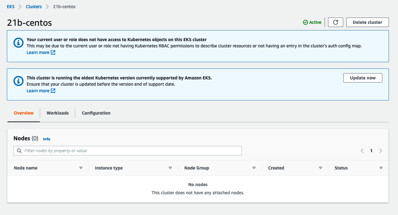 Can't see the nodes in AWS console · Issue #3 · aws-samples/amazon-eks-self-managed-node-group ...