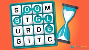 GitHub - evebigaj/boggle: Play Boggle without visual distractions