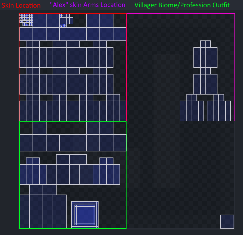 GitHub - SebSemos/villager_steve_model: Villager steve models ressource ...